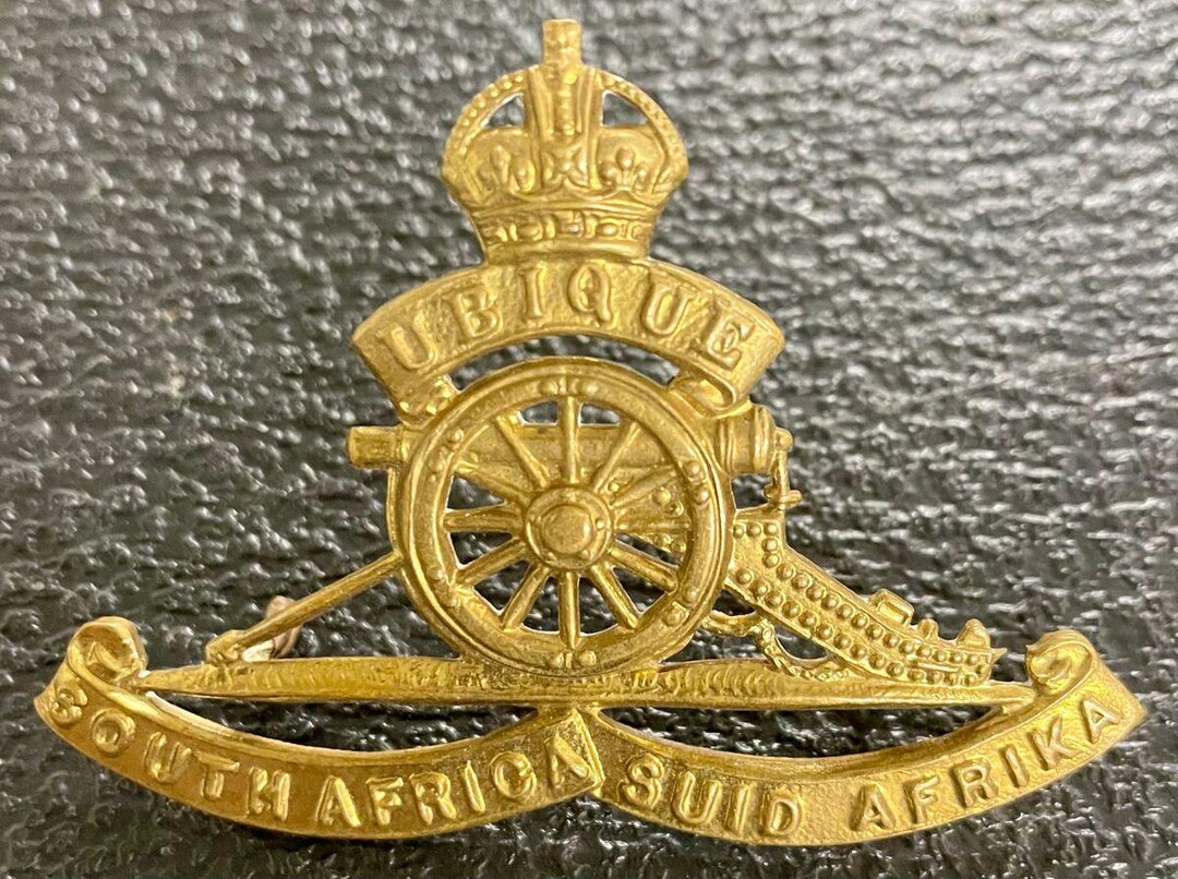 South Africa UDF Artillary Corps Cap Badge 1926-1959 - Etsy