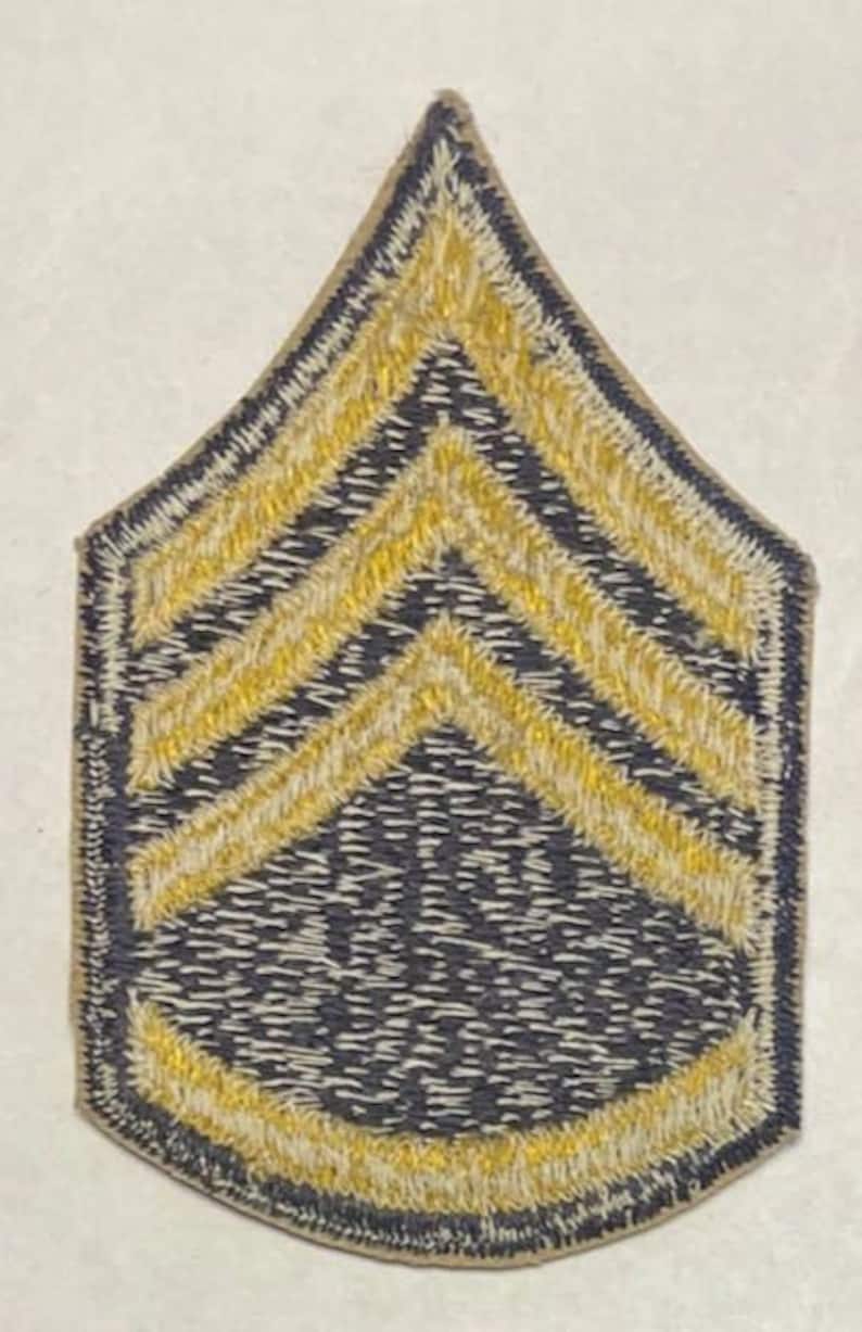 US Army Rank Insignia Non-combat Unit 1948-feb 1951 Staff - Etsy