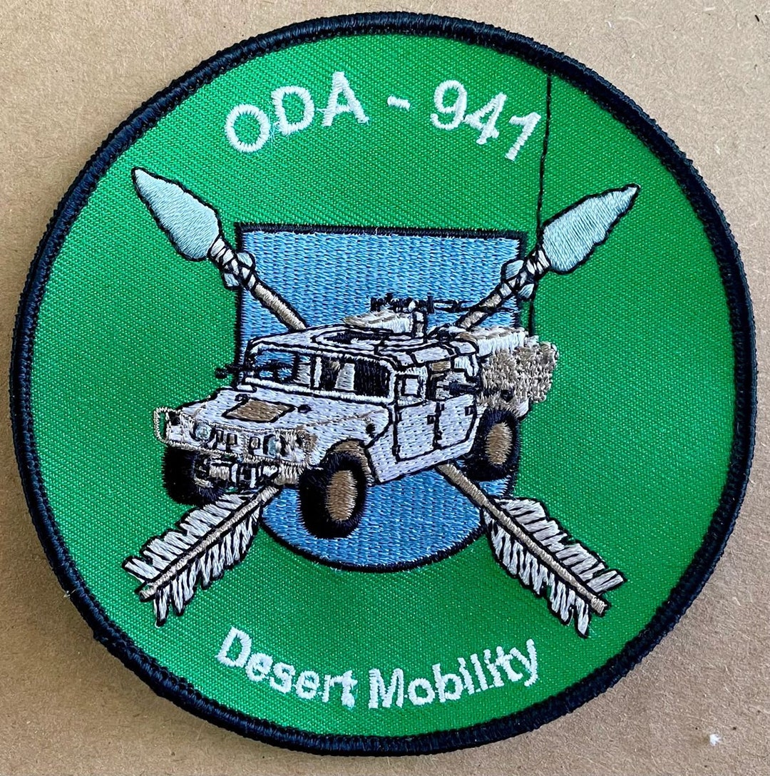 US 19th Special Forces Group, 2nd Bn, A Co, ODA941 2008 Patch - Etsy