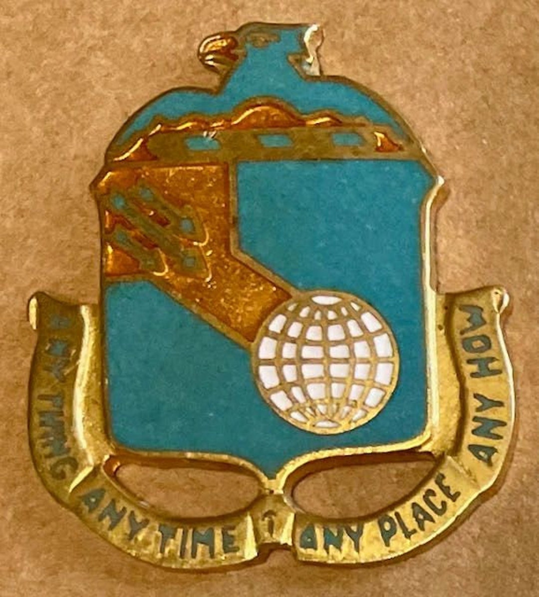 US Army 77th Special Forces Group DUI Hallmarked - Etsy