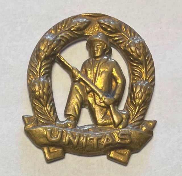 South Africa SADF Commando Collar Badge Gilt | Etsy