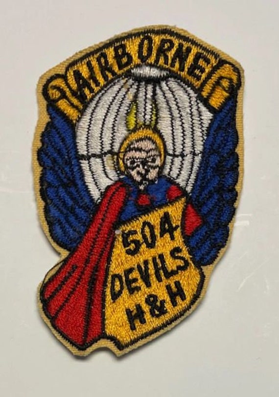 US Army 504th Devils Airborne Infantry H&H Company Patch - Etsy