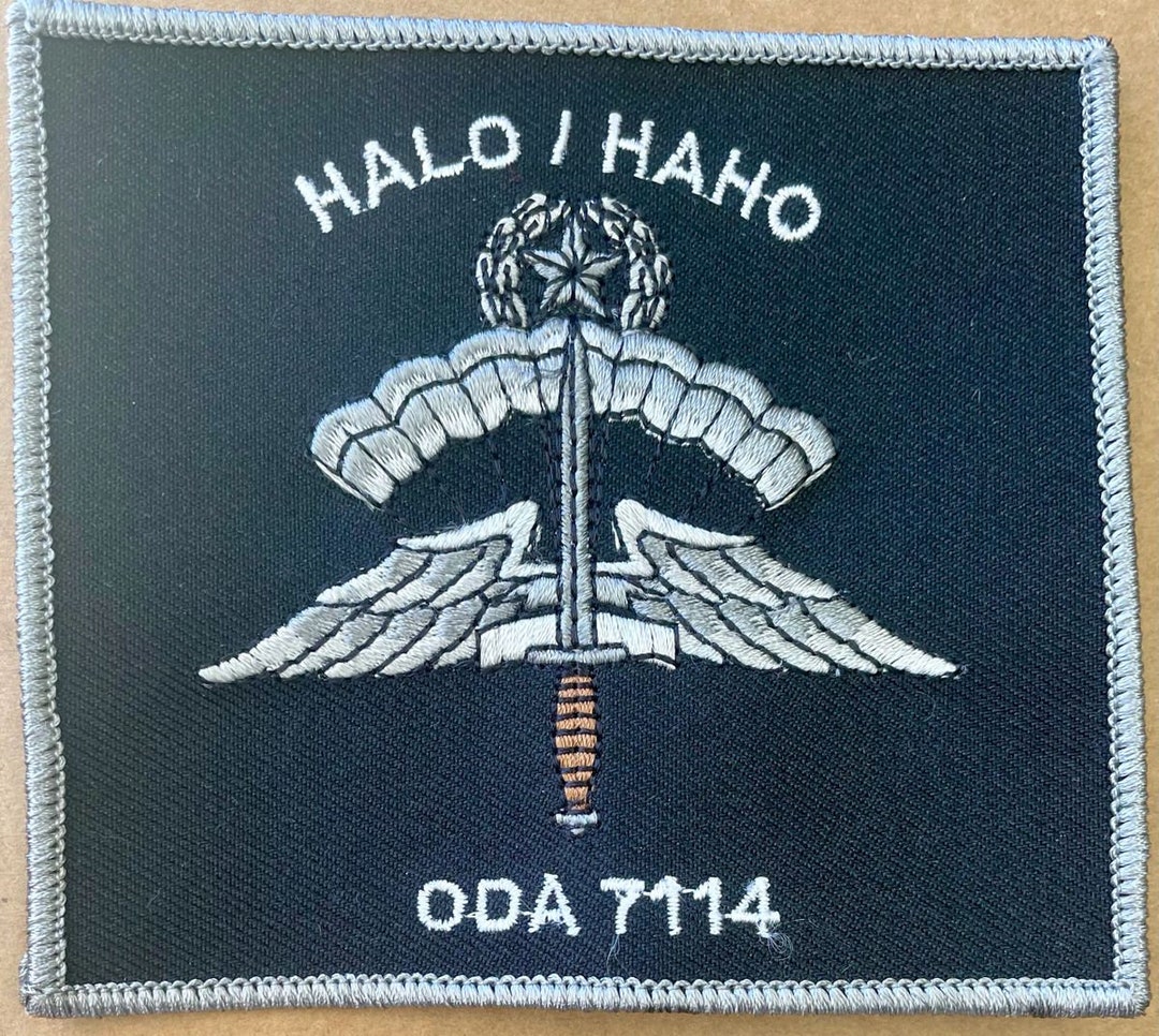 US 7th Special Forces Group, 1st Bn, A Co, ODA7114 2009 Patch - Etsy