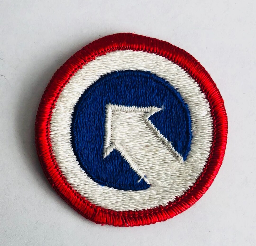 US Army 1st Support Command Color SSI Shoulder Patch - Etsy