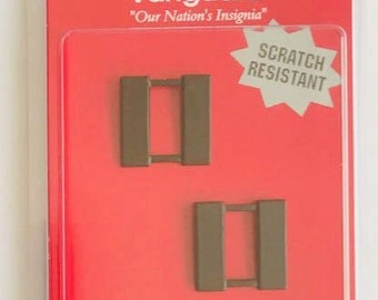 USMC Colonel Subdued Collar Rank Insignia Set | Etsy