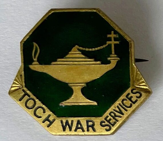 South Africa WW2 Toc H Club War Services Home Front Badge - Etsy