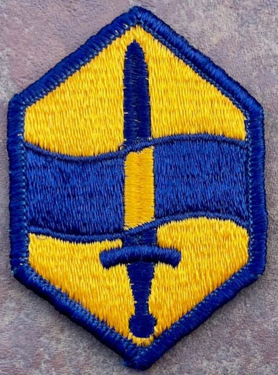 US Army 460th Chemical Brigade Patch - Etsy
