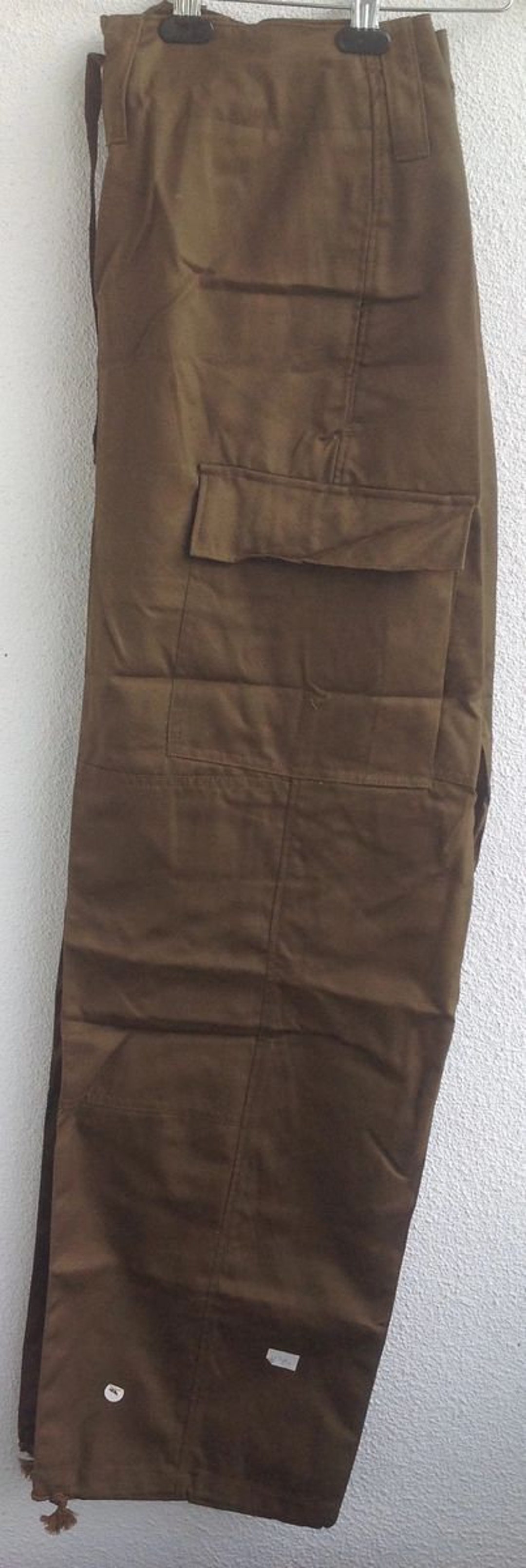 South Africa SADF Nutria Combat Trousers Size XXXL 122cm/48 Mint - Etsy