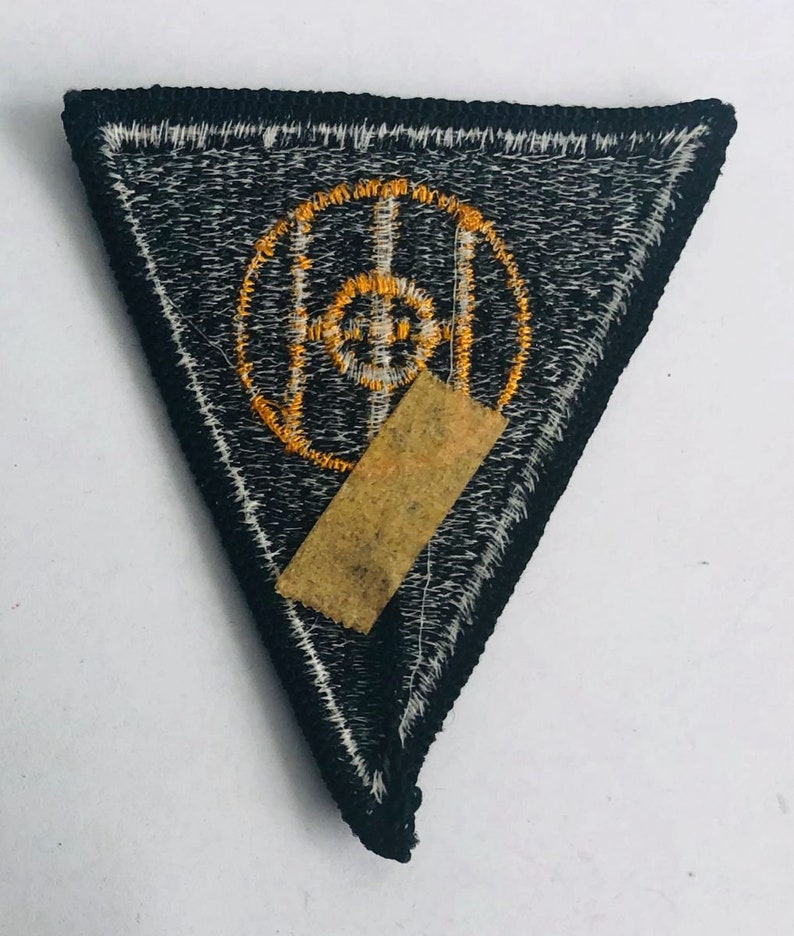 US Army 83 Infantry Division Color SSI Shoulder Patch - Etsy