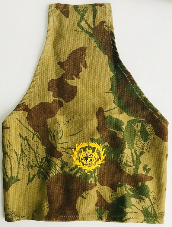 South Africa SAP Warrant Officer 1st Class Rank Camo - Etsy
