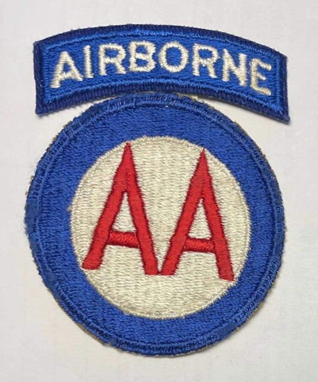 US Airborne Antiaircraft Artillery Command Patch - Etsy