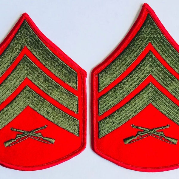 Sergeant Chevrons Svg - Etsy