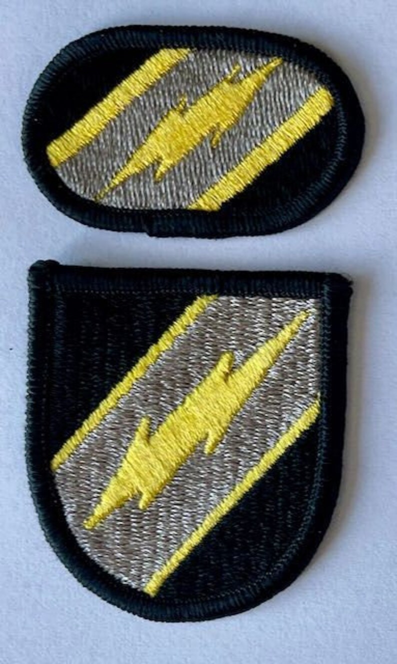 US Army Joint Special Operations Command Signals Flash & Oval - Etsy