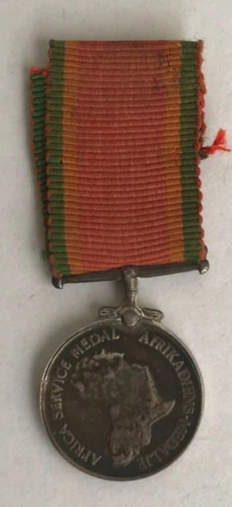 South Africa SADF WW2 Africa Service Medal Full Size issued - Etsy