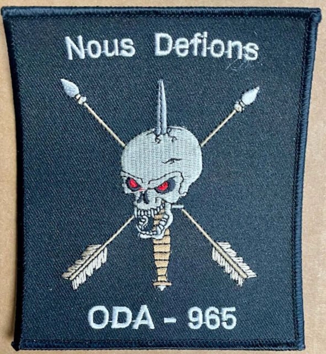 US Army Special Forces ODA 965 Company C 2 Battalion 19th - Etsy