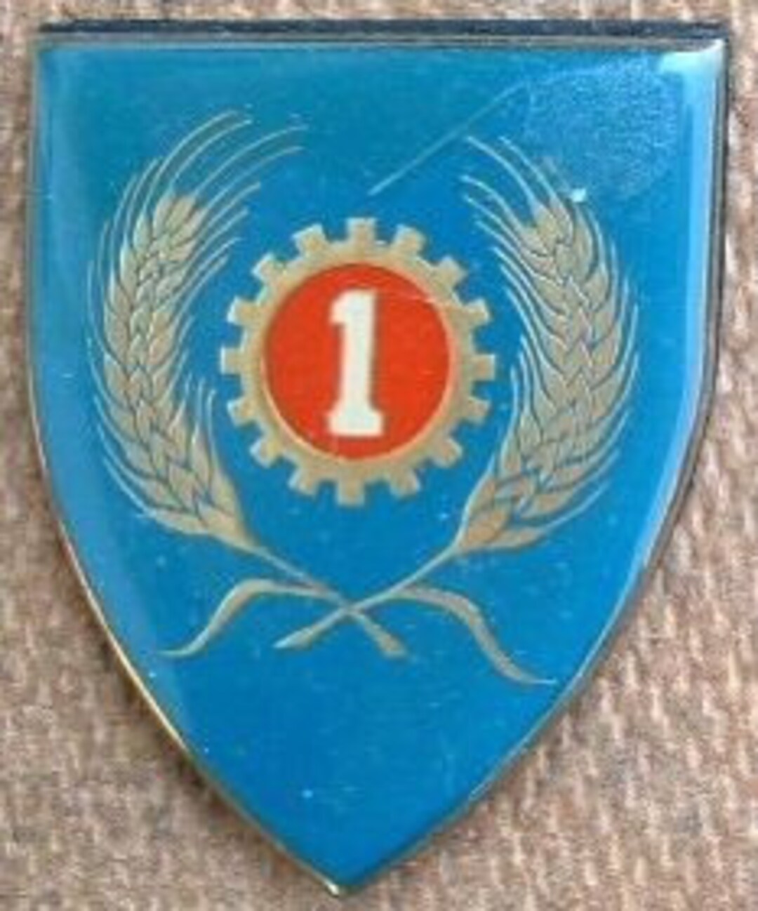 South Africa SADF 1 Maintenance Unit Flash Arm Badge - Etsy