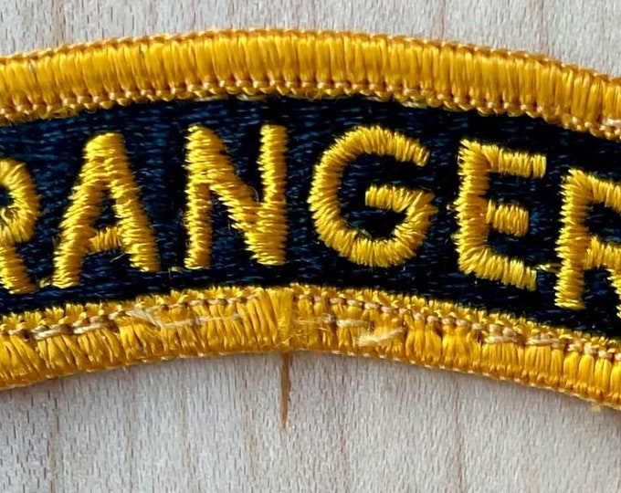 US Army Ranger Tab Sow On - Etsy