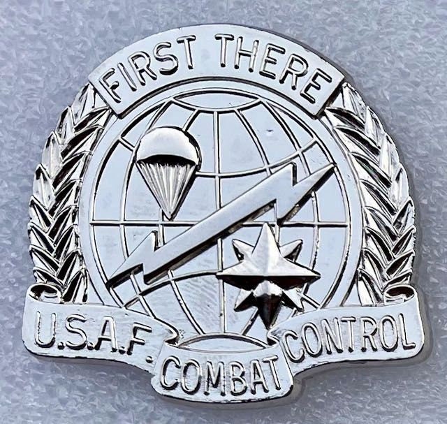Air Force Combat Controller Badge