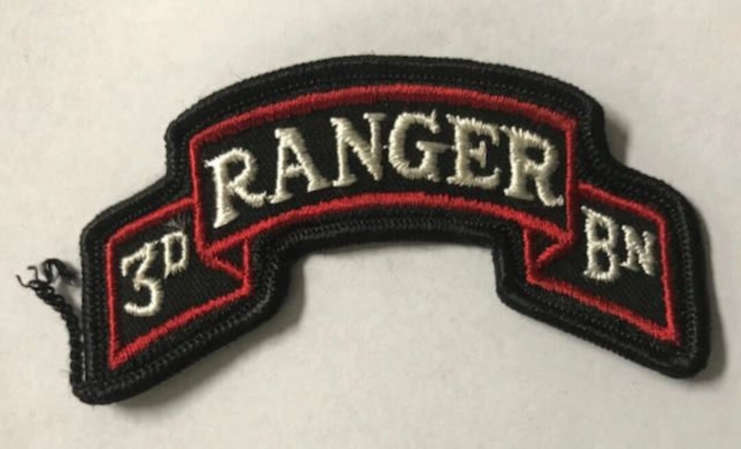 US 3rd Ranger Battalion Tab Color - Etsy