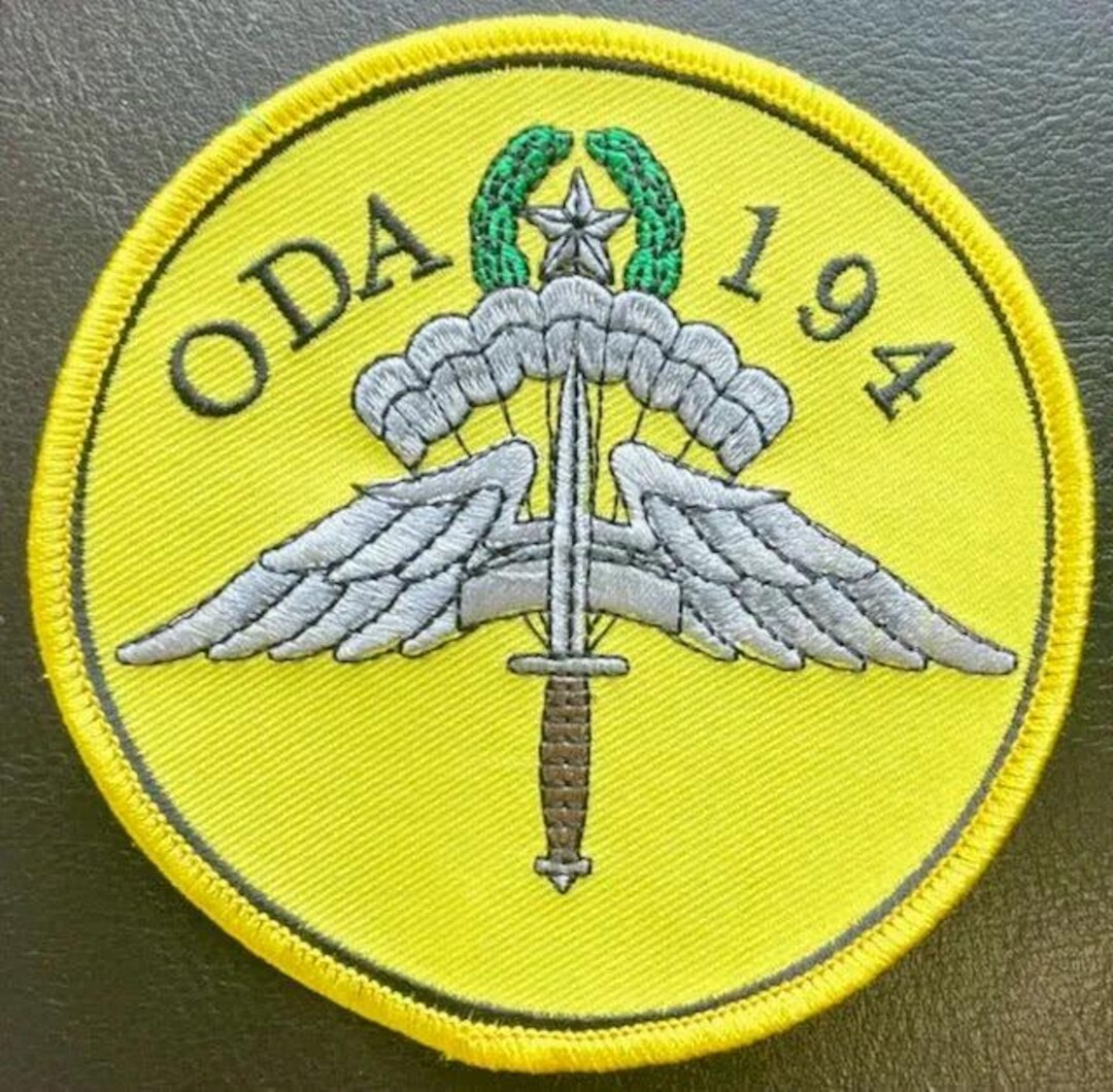 US Army 1st Special Forces ODA 194 Patch - Etsy
