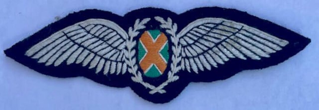 South Africa SADF Commando Pilot Wings Embroidered & Padded - Etsy