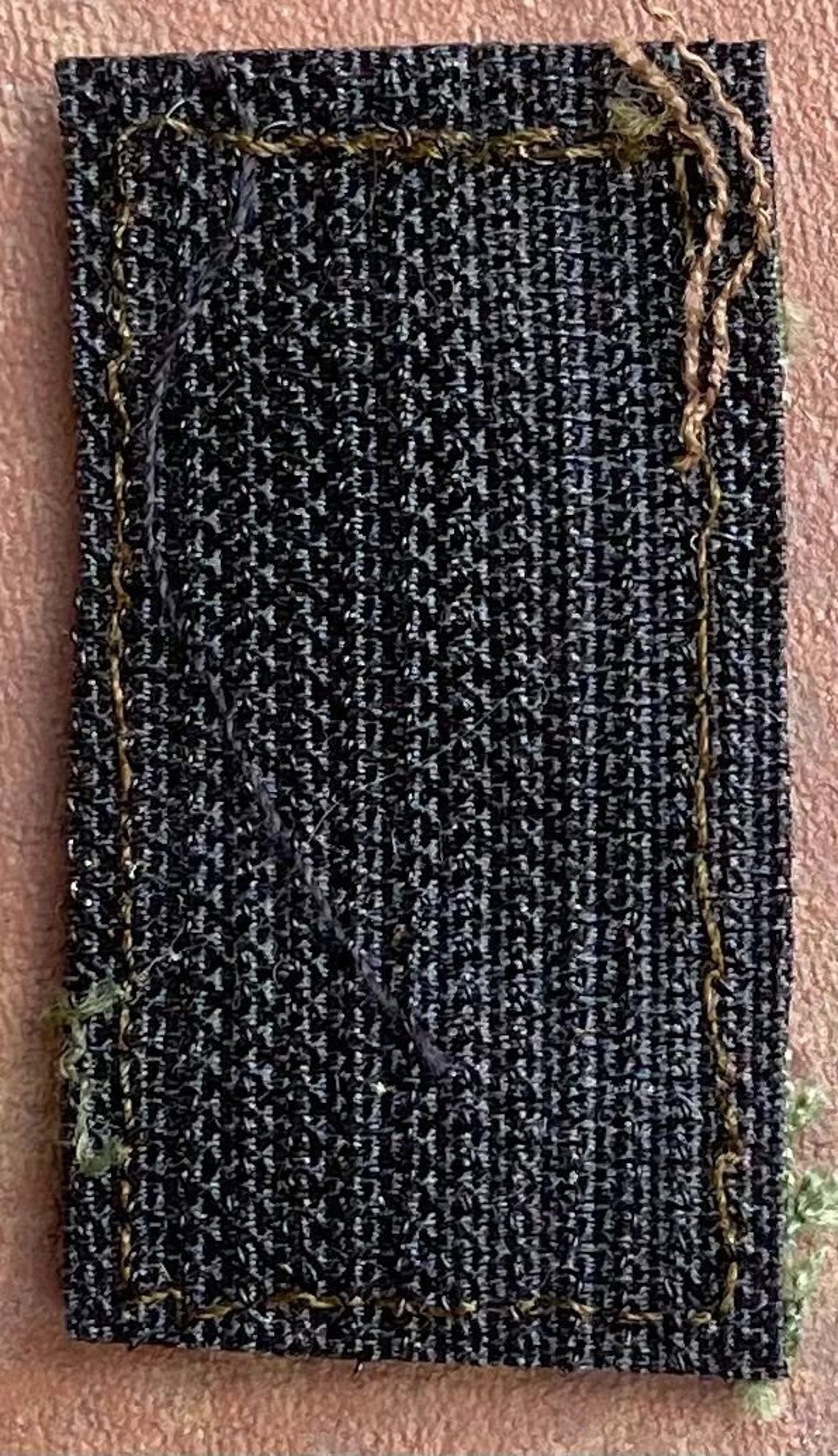 US Army Master Sergeant Collar Chevron on OD Single - Etsy