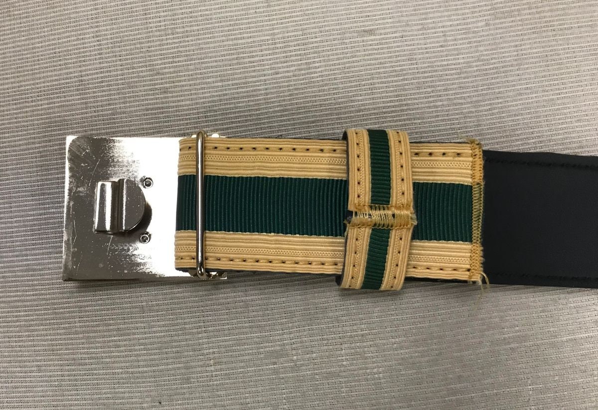 US Army Special Forces Officer's Ceremonial Belt Mint - Etsy