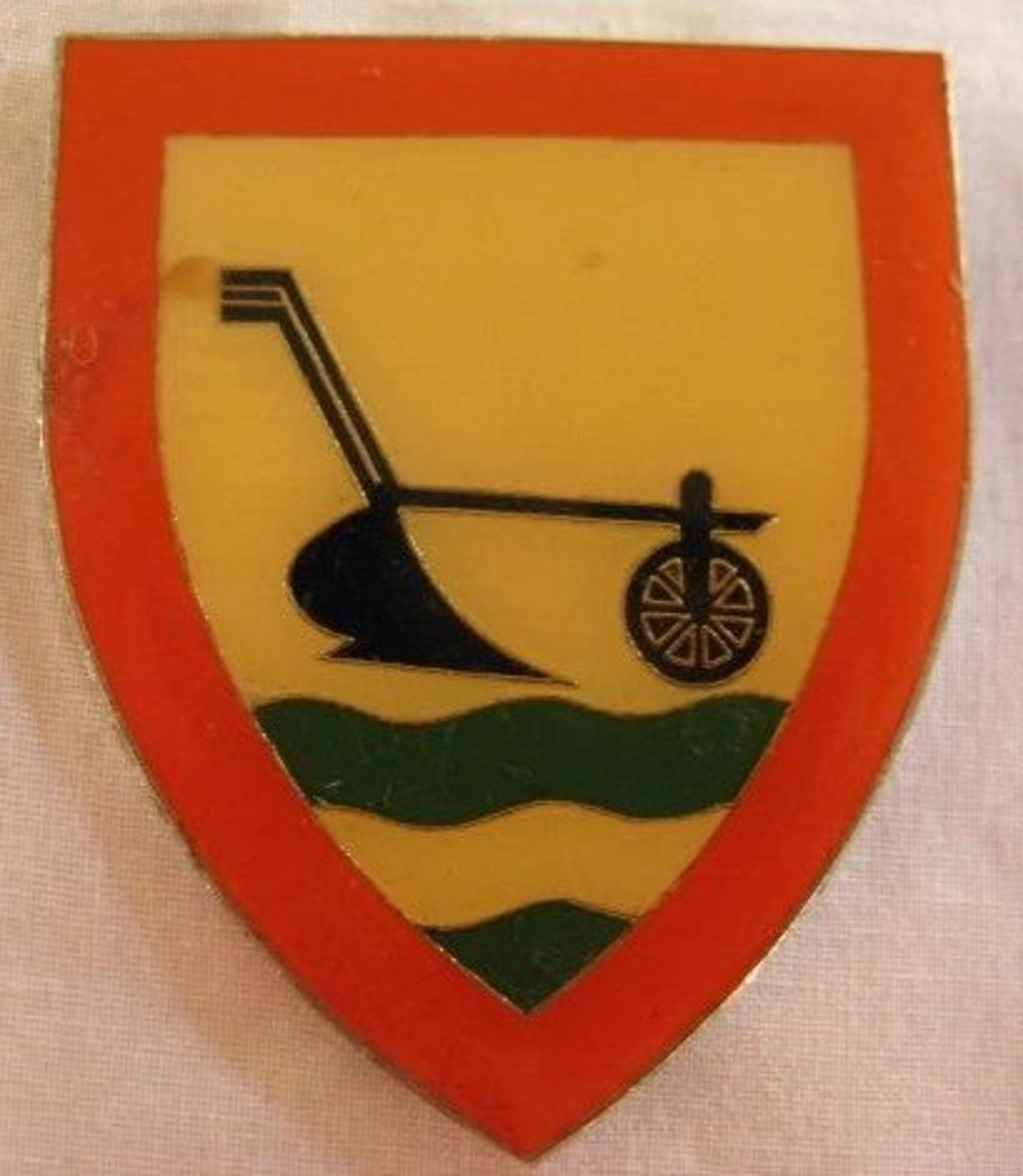 South Africa SADF Oranje Commando Flash Arm Badge - Etsy