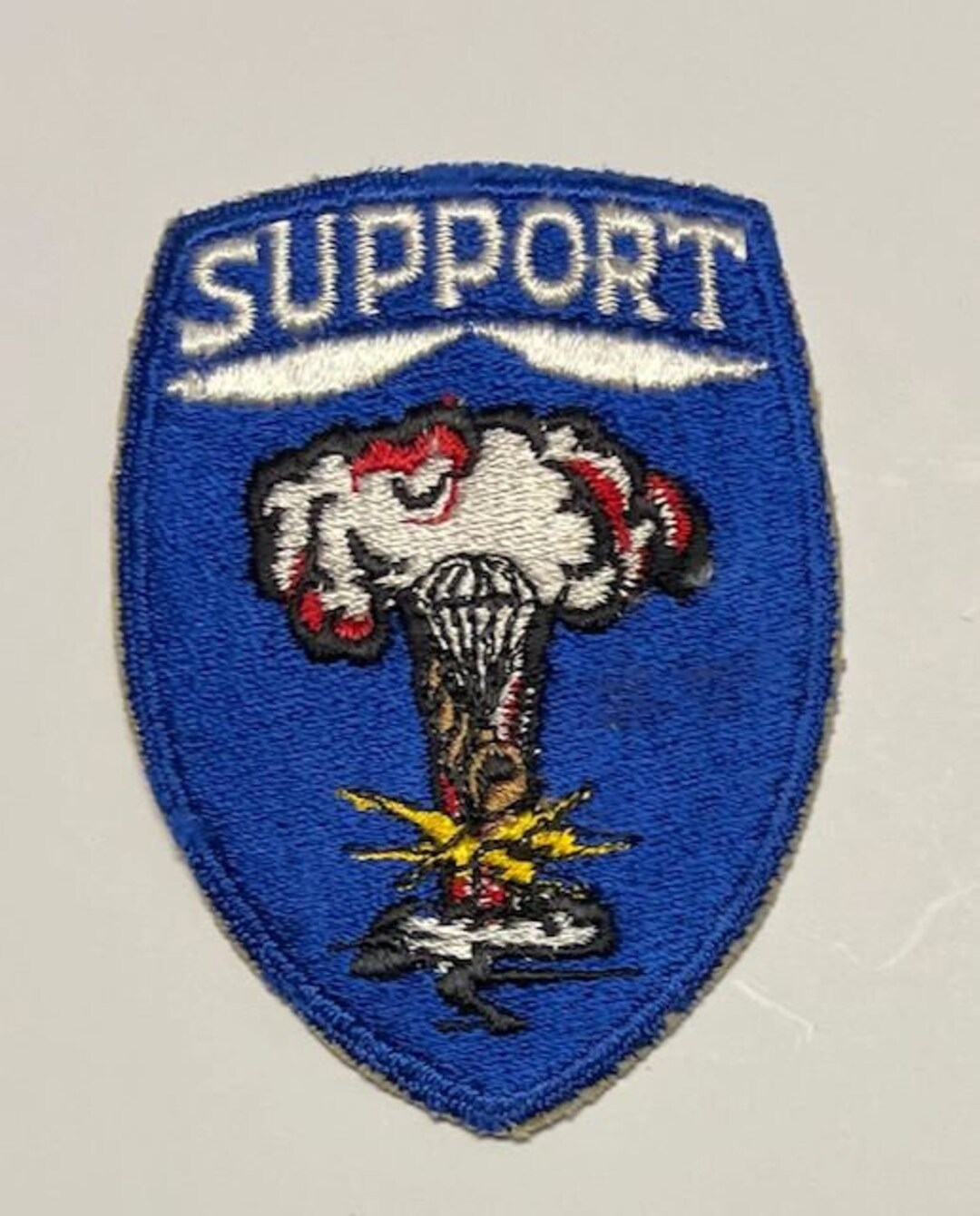 US Army 82nd Airborne Support Command Patch - Etsy