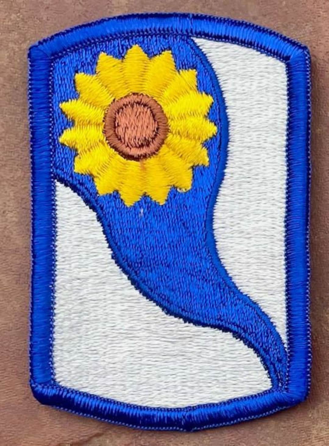 US Army 69th Infantry Brigade Patch SSI Merrowed Edge - Etsy