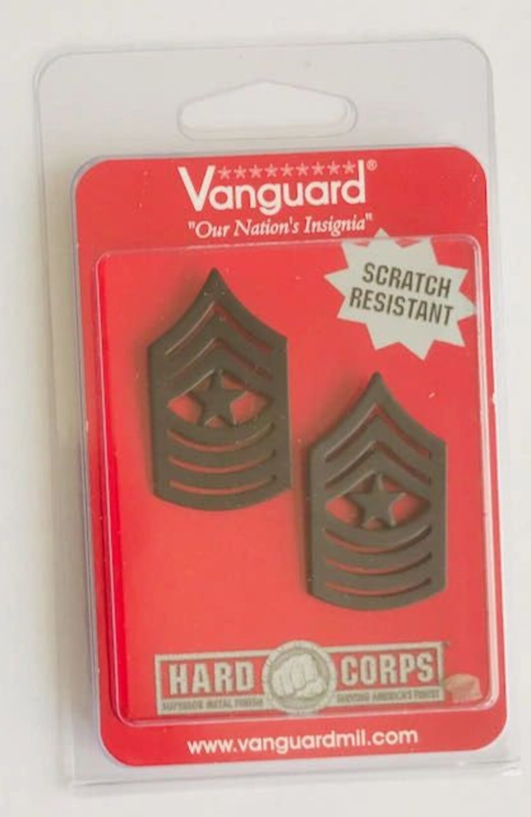 USMC Sergeant Major Subdued Collar Rank Insignia Set - Etsy