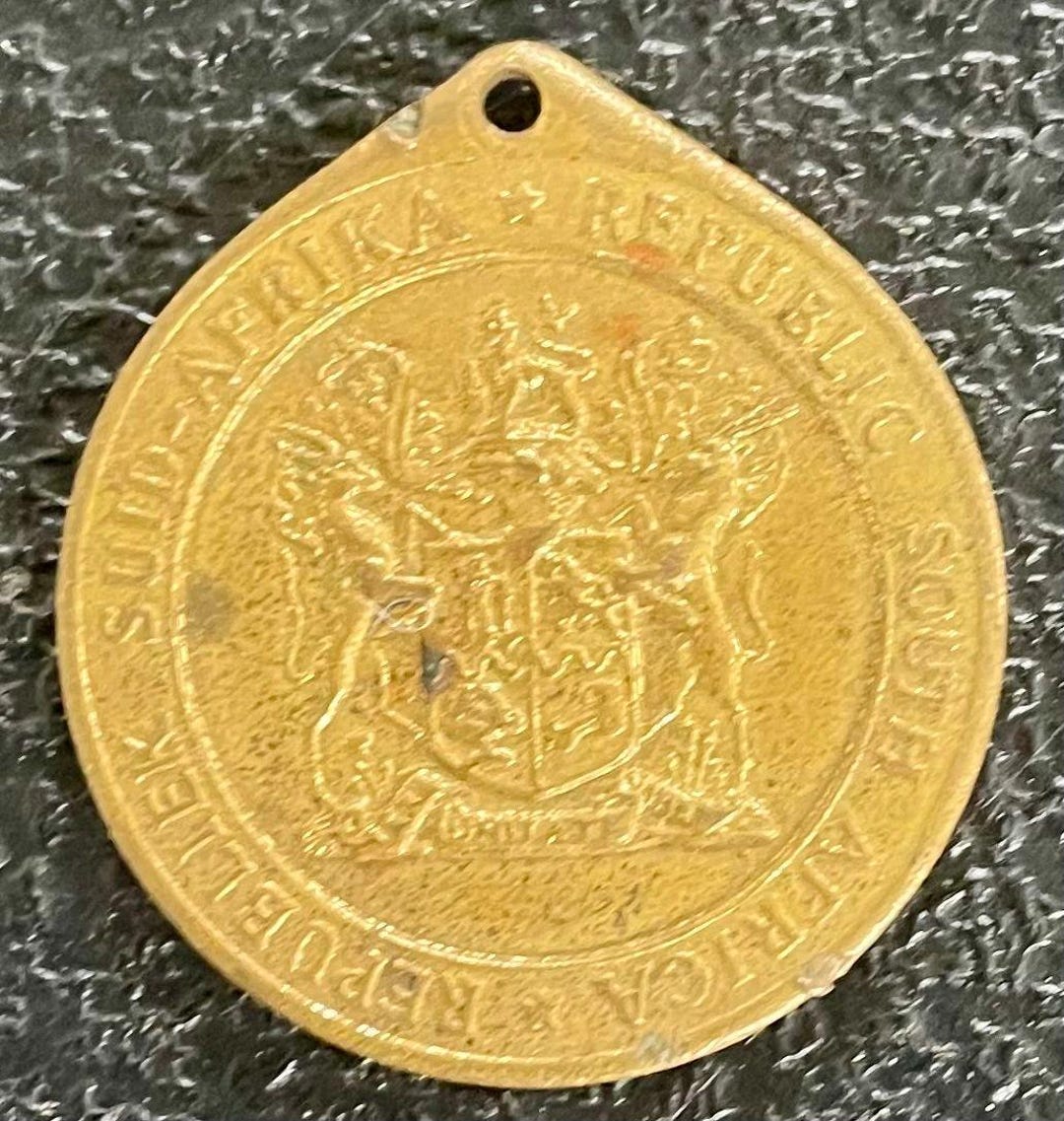 South Africa Formation of the Republic of South Africa Medal - Etsy
