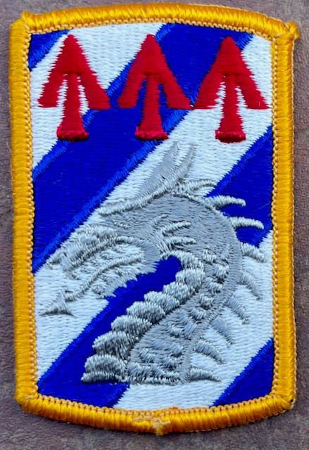 US Army 3rd Sustainment Brigade Patch - Etsy