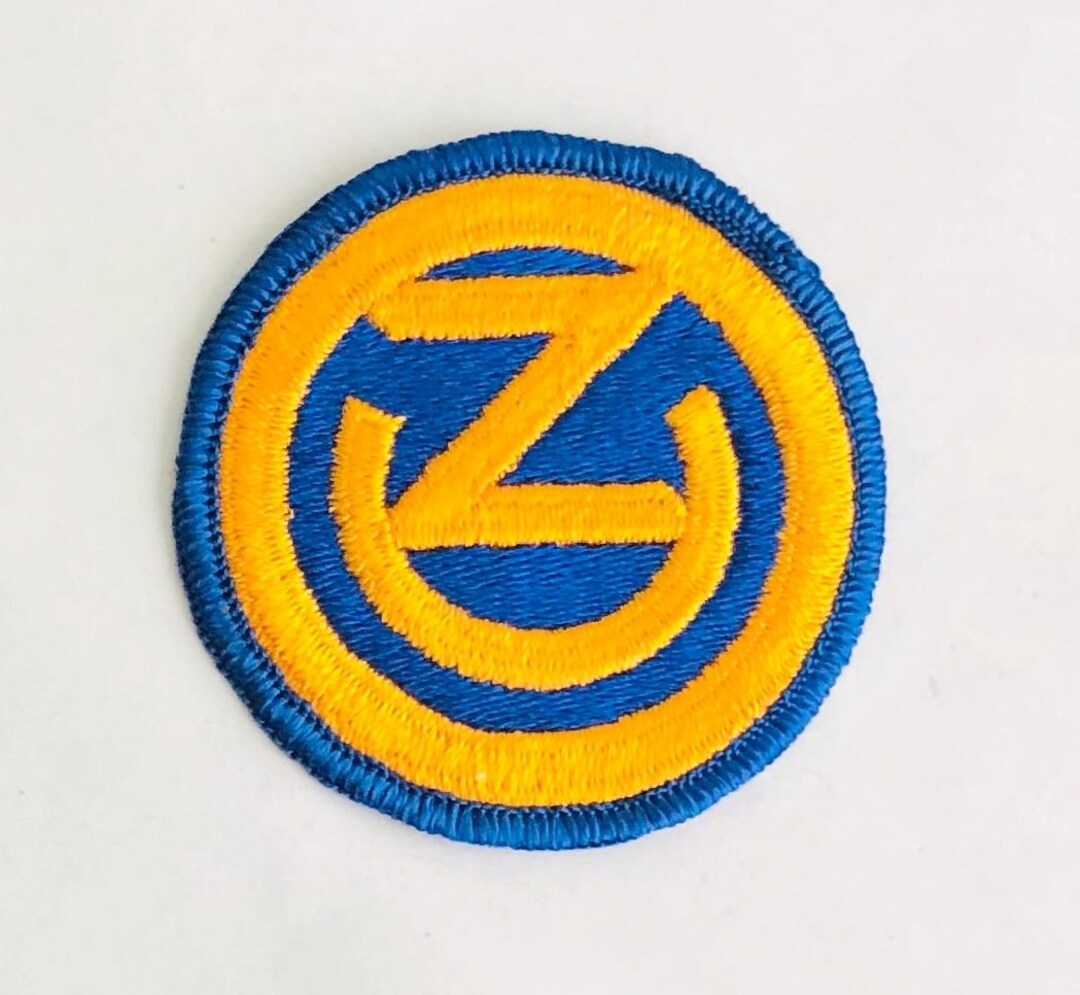 US Army 102nd Infantry Division Color SSI Shoulder Patch - Etsy