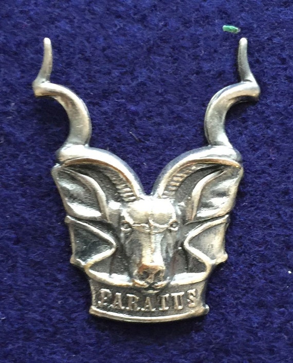 South West Africa SWATF Area Force Cap Badge | Etsy