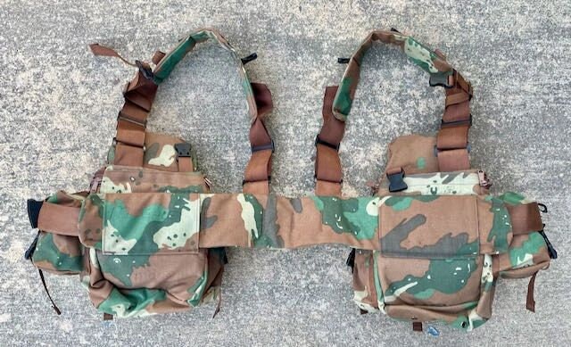 South Africa SANDF Paratroop Webbing African Warrior S2000 - Etsy Australia