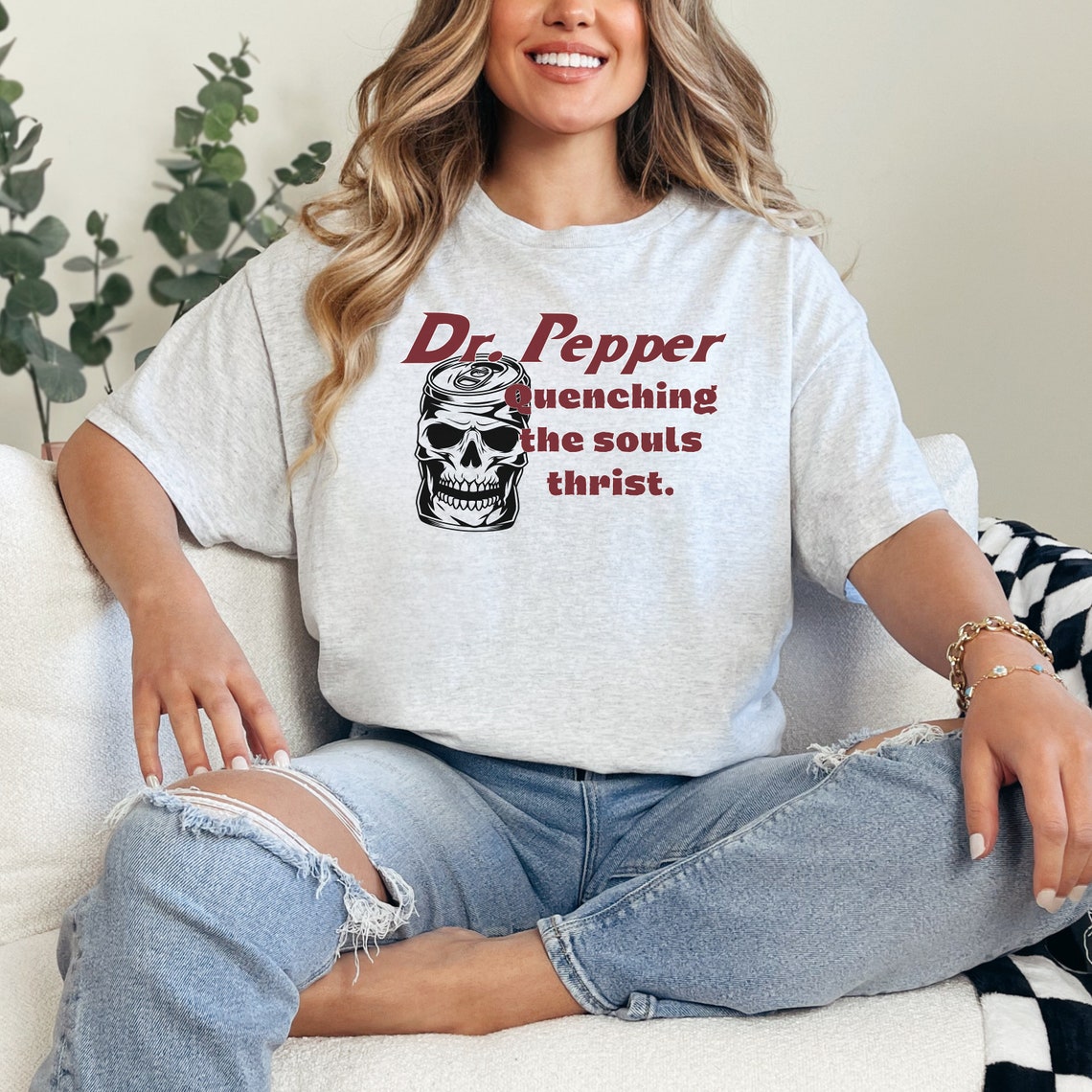 Dr. Pepper Shirt, Dr. Pepper Lover, Dr. Pepper Soda Shirt, Skull Lover ...