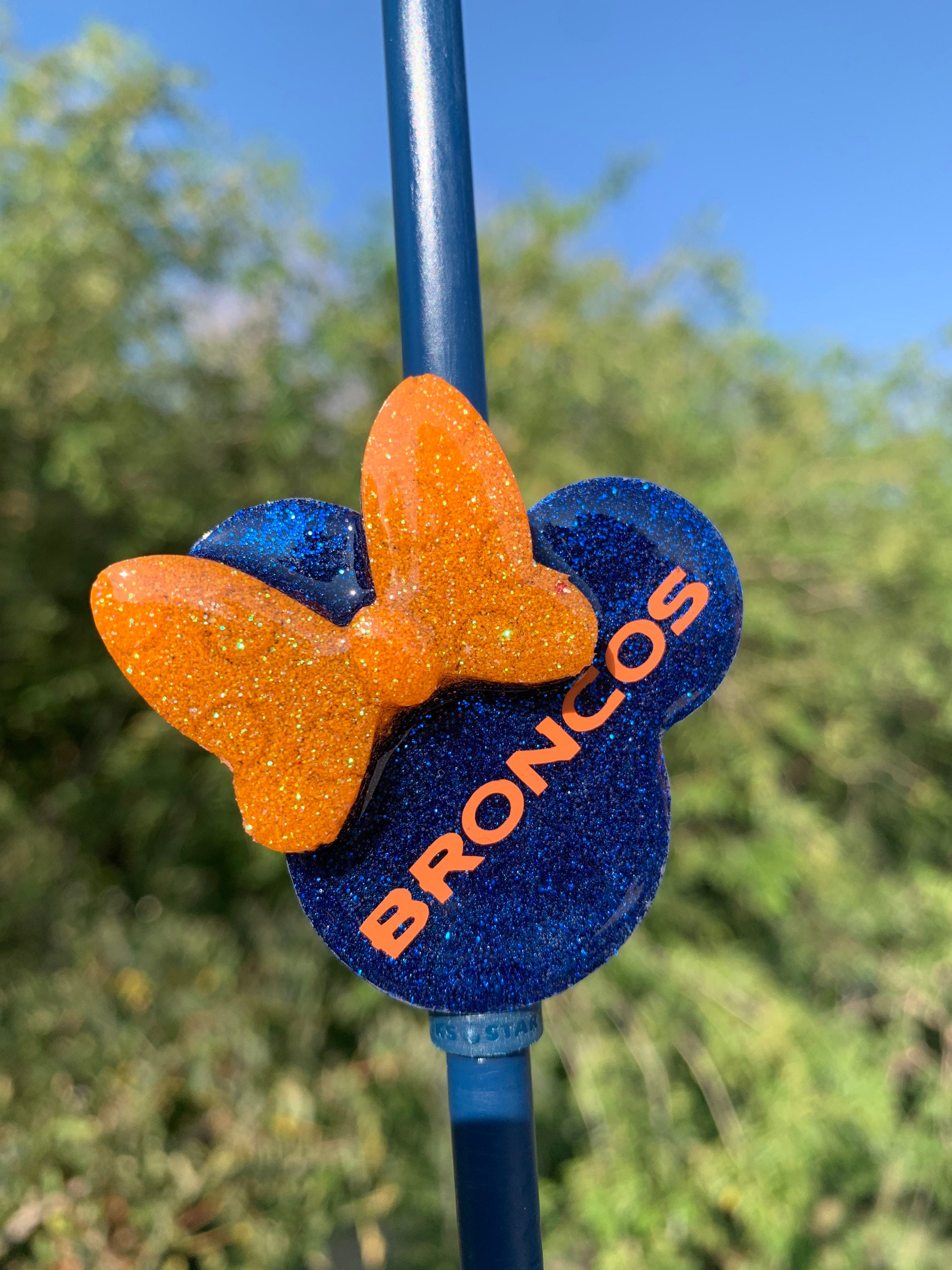 Disney MLB/NFL Straw Toppers - Etsy