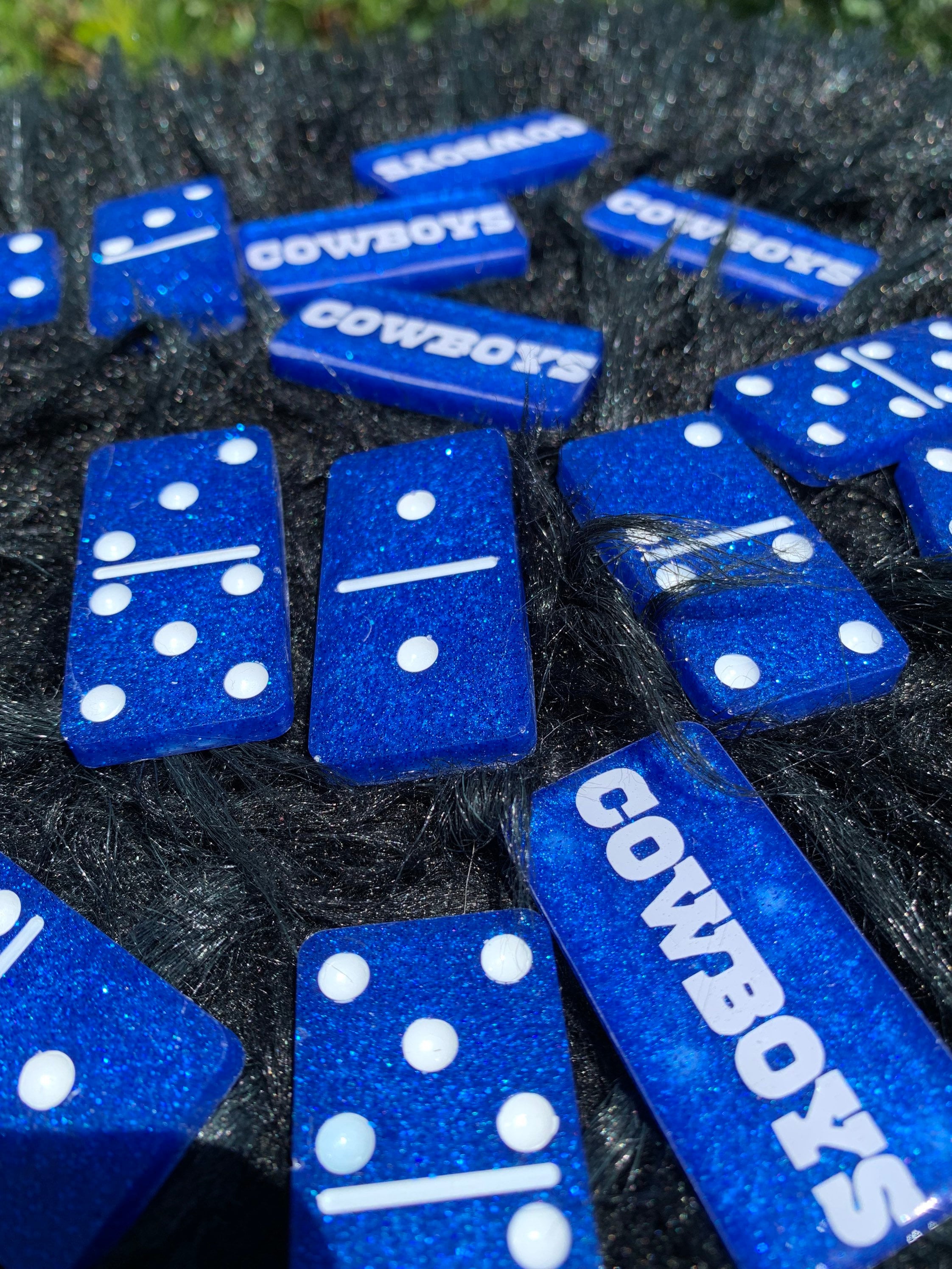 Cowboys,raiders and 49ers Domino Set - Etsy