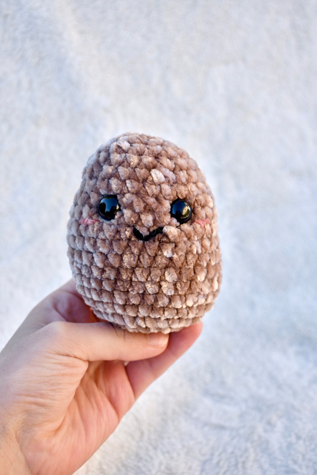 Crochet Potato Plushie - Etsy