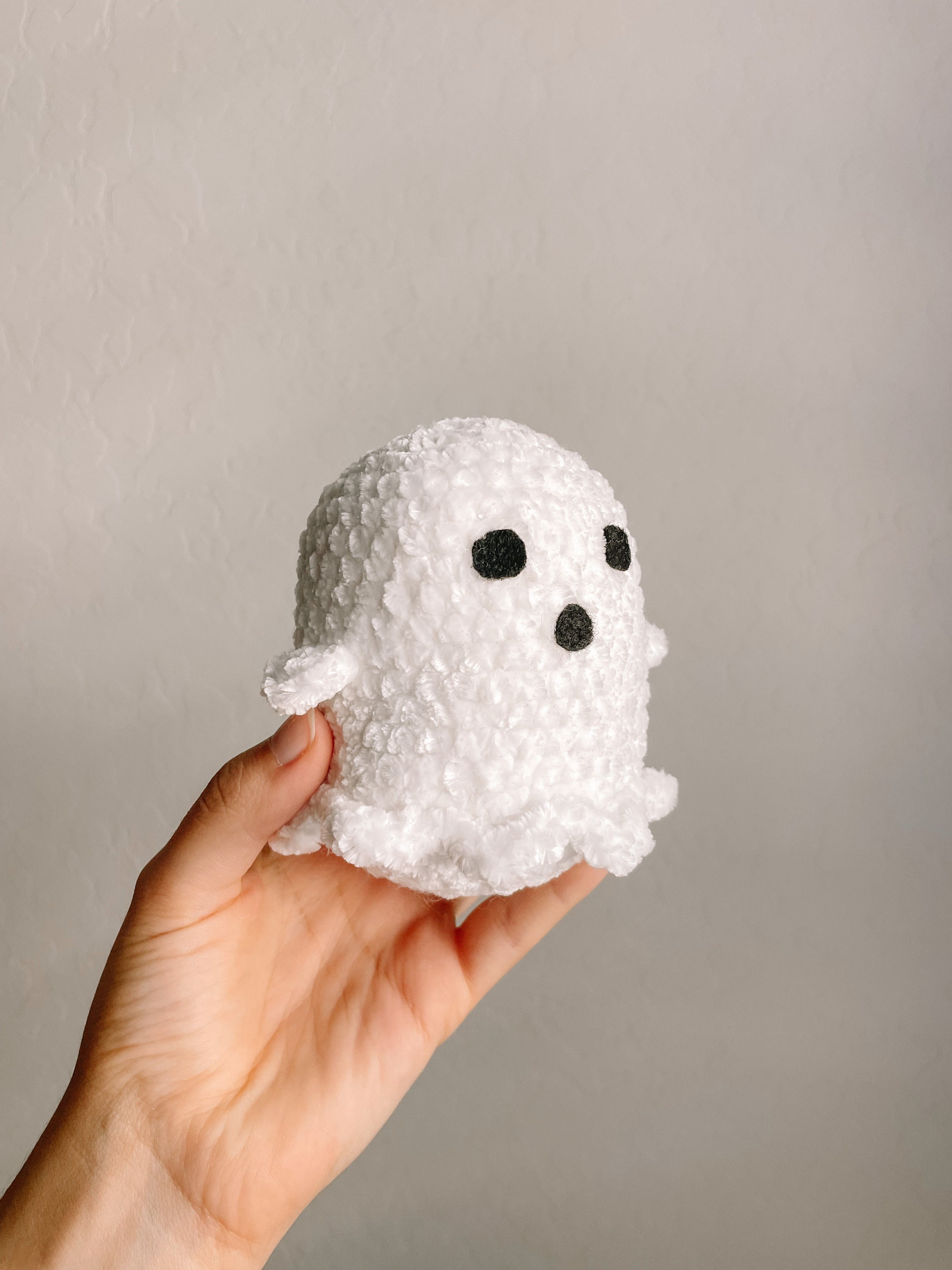 Crochet Ghost Plushie - Etsy