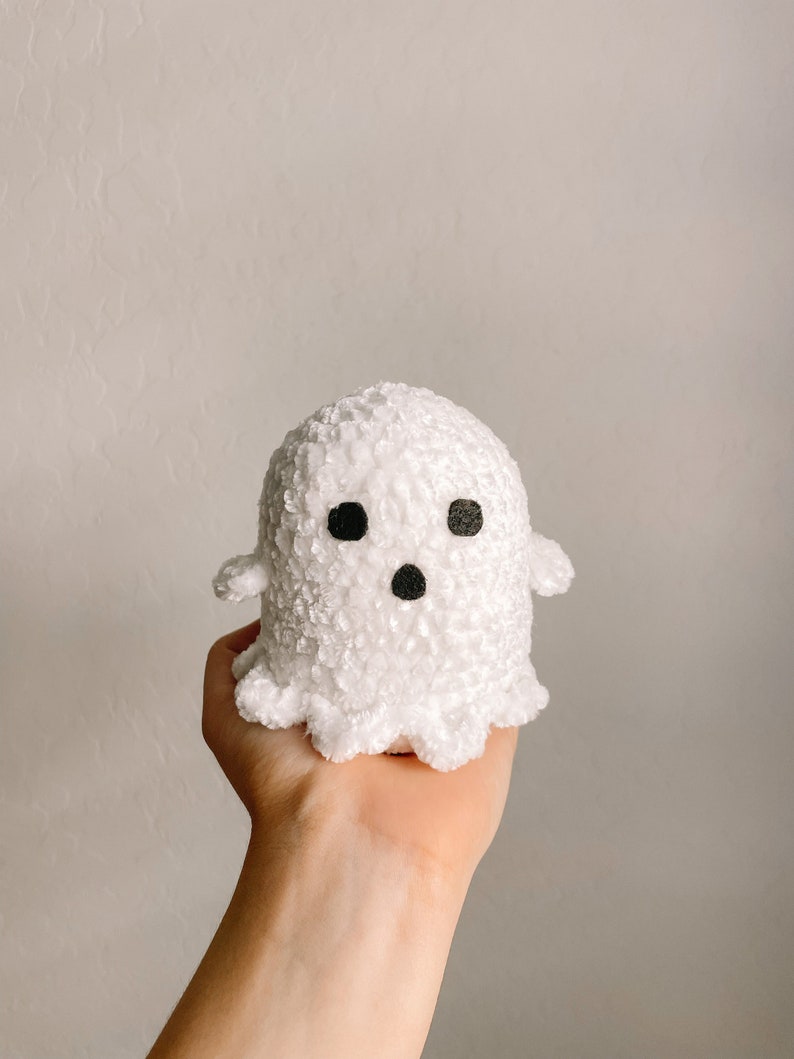 Crochet Ghost Plushie - Etsy