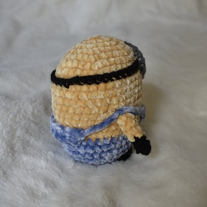 Crochet Minion Plushie - Etsy