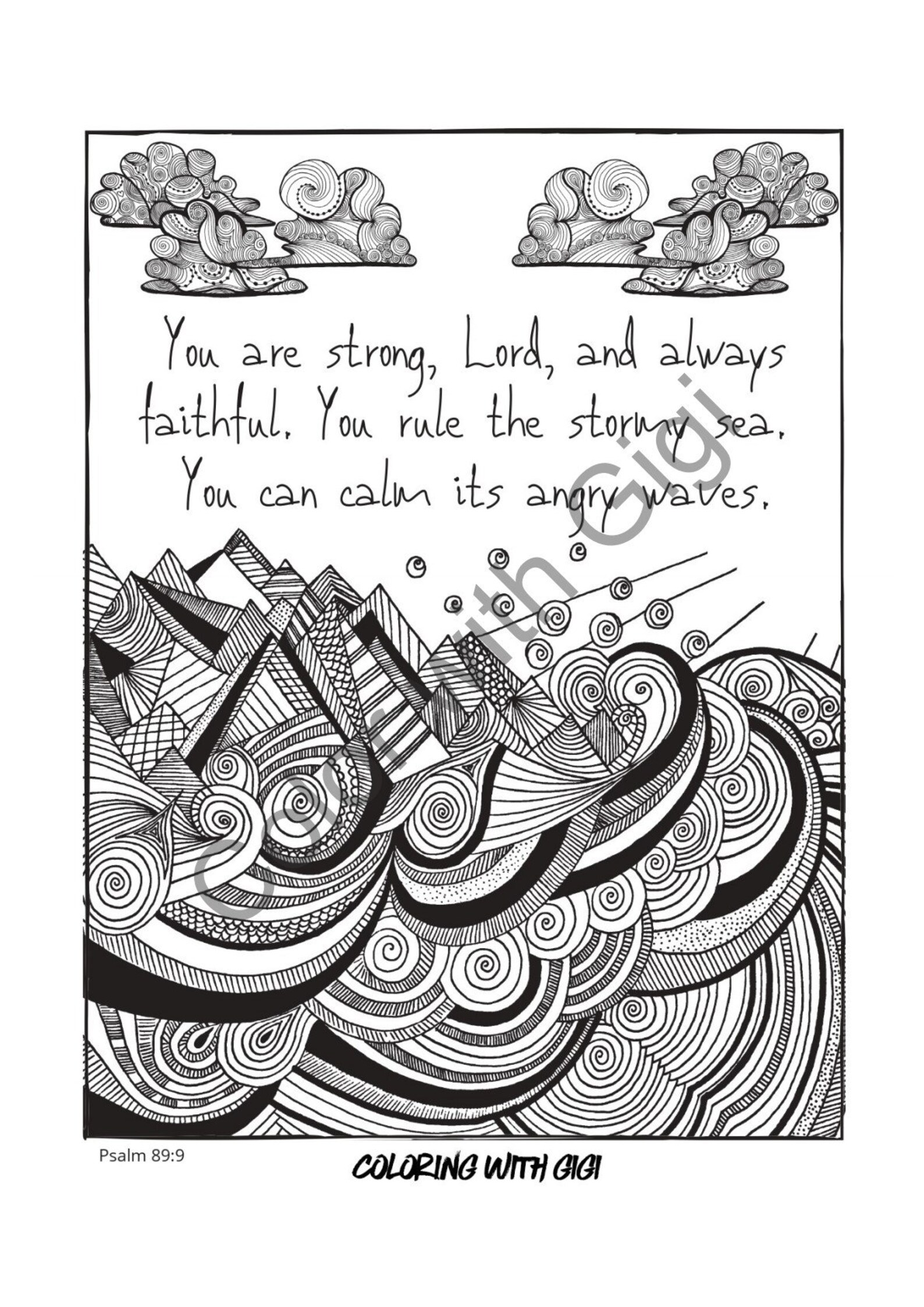 10 Beautifully Illustrated Bible Verses Digital Download | Etsy