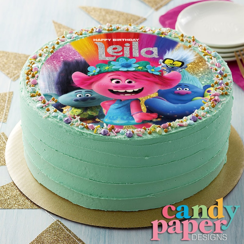 Trolls Toppers - Etsy