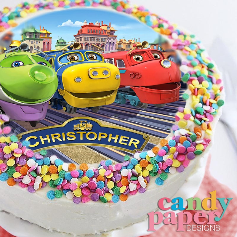 Chuggington - Etsy