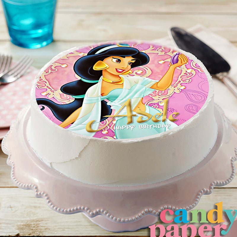Jasmine Cake Topper - Etsy