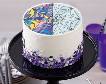 3D Wednesday Addams Frame Cake Topper - Etsy