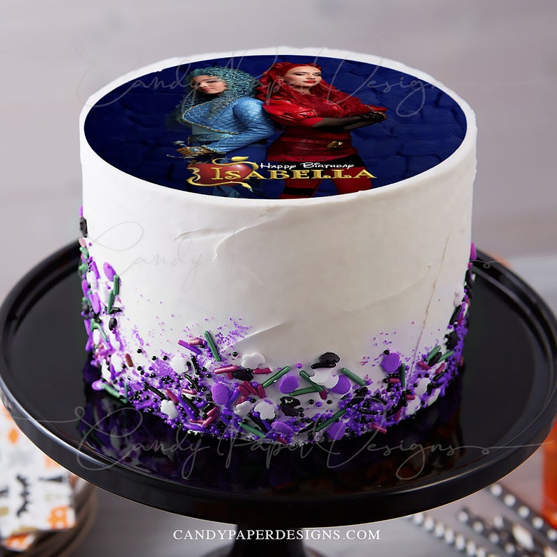 Descendants Cake - Etsy