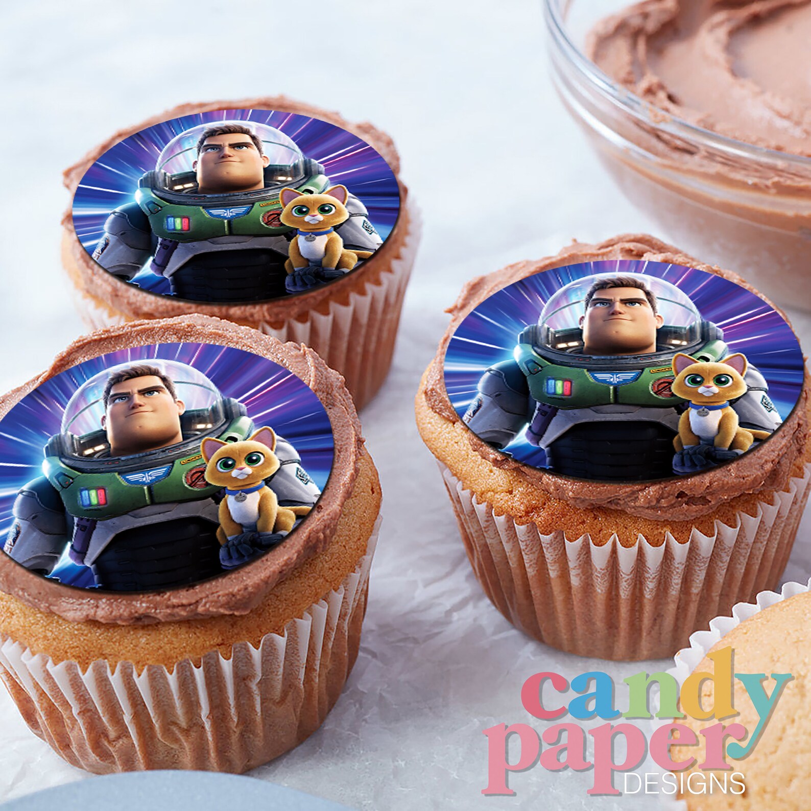 Buzz Lightyear Edible Topper Edible Cake Topper Edible - Etsy